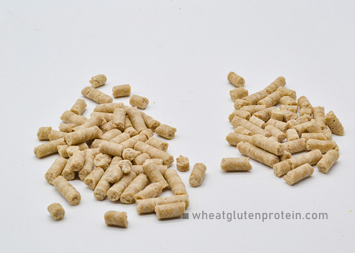 Natural Wheat Gluten Pellet Protein Water Insoluble Pellet 1000kg Bags